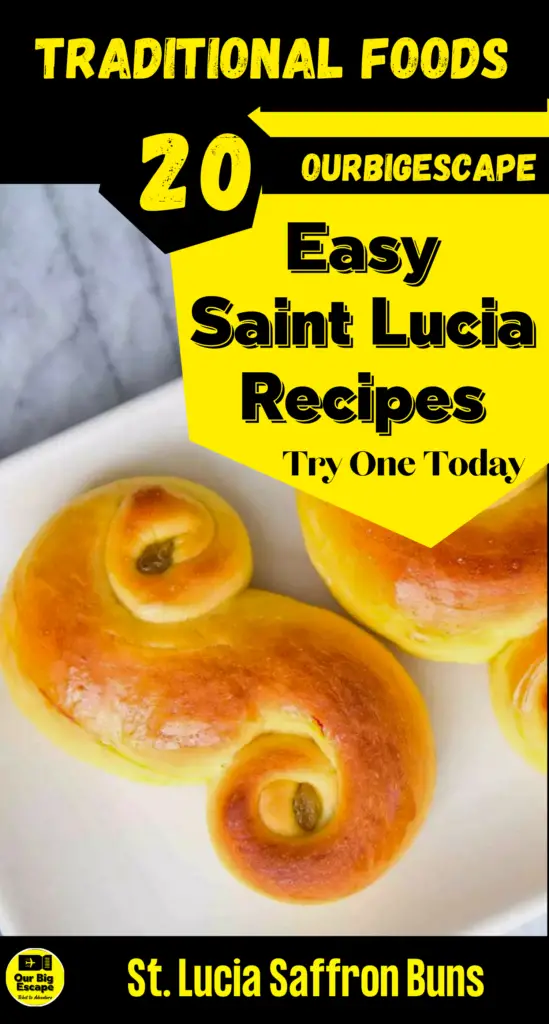 20 Saint Lucia Recipes