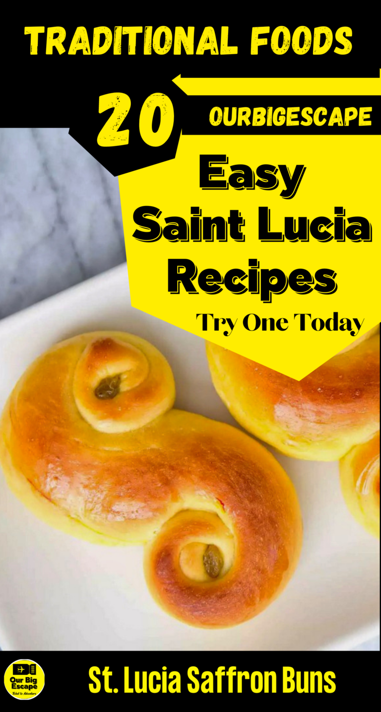 20 Saint Lucia Recipes