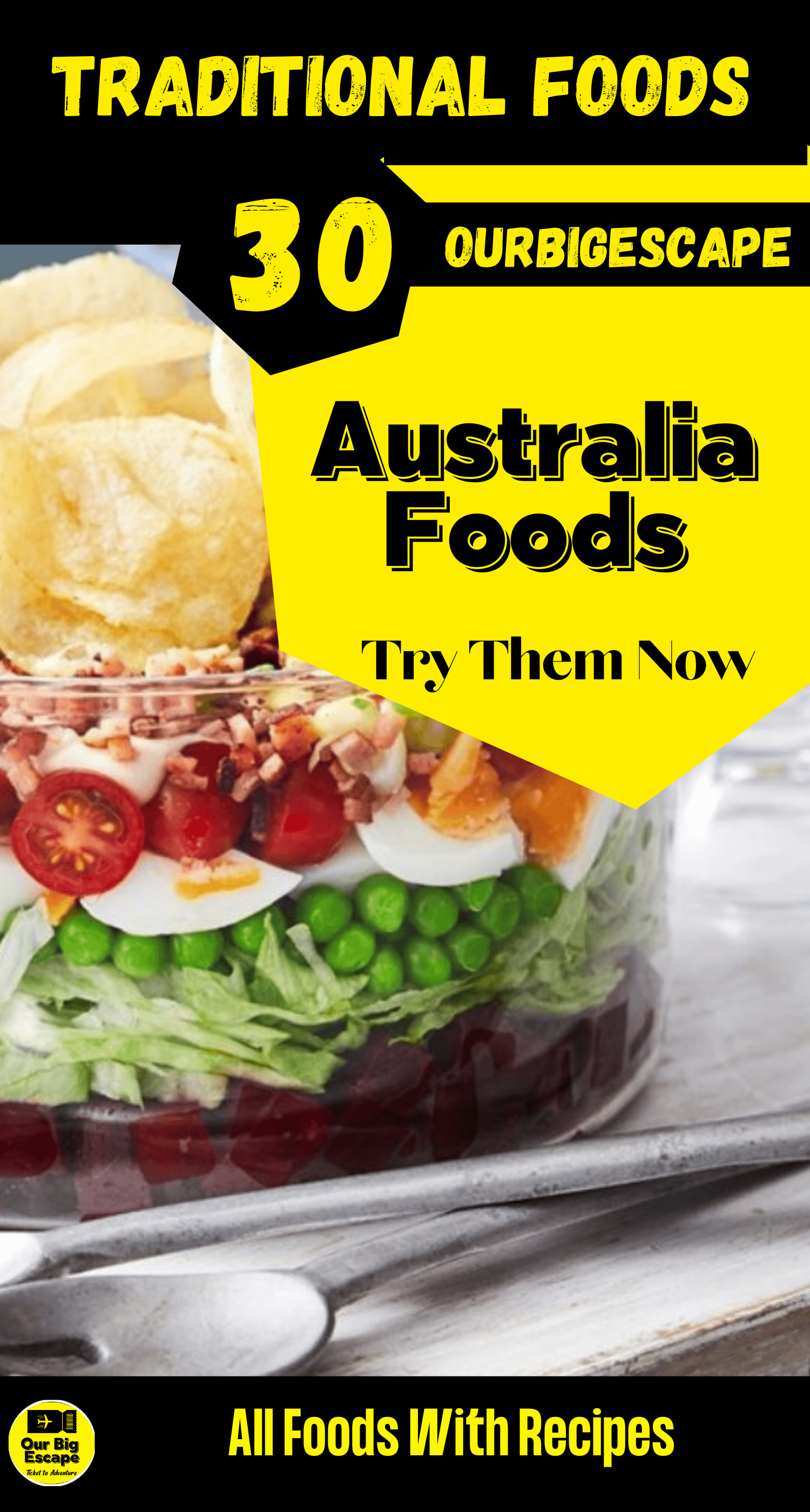 30 Unique Australian Foods You Have to Try