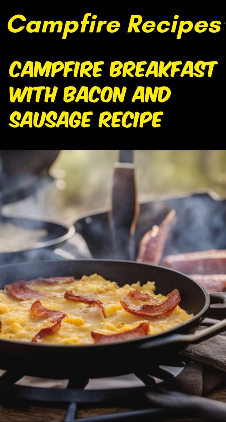 Easy Campfire Breakfast With Bacon and Sausage Recipe