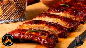 Easy Campfire Grilled BBQ Maple Ribs Recipe