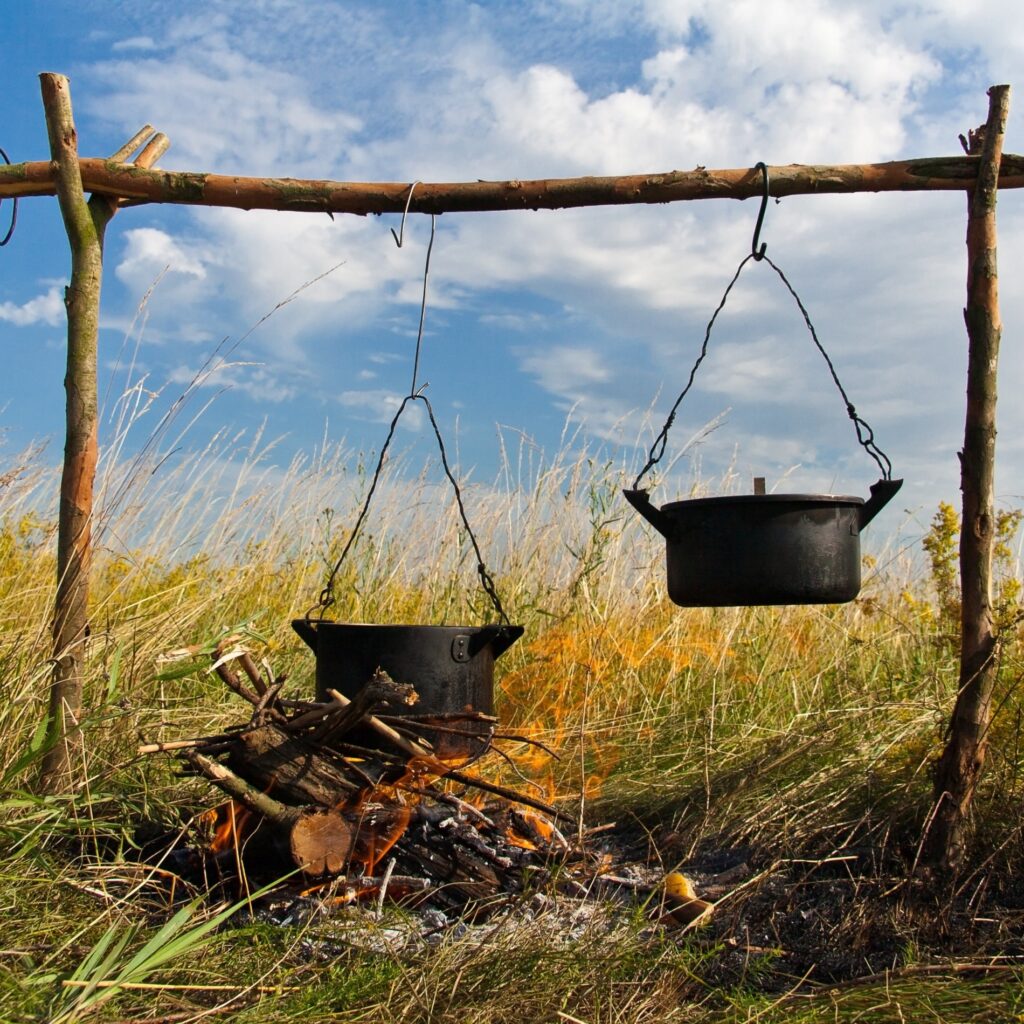 Cooking Over Wood Coals - Enhancing Flavor and Visual Appeal ...
