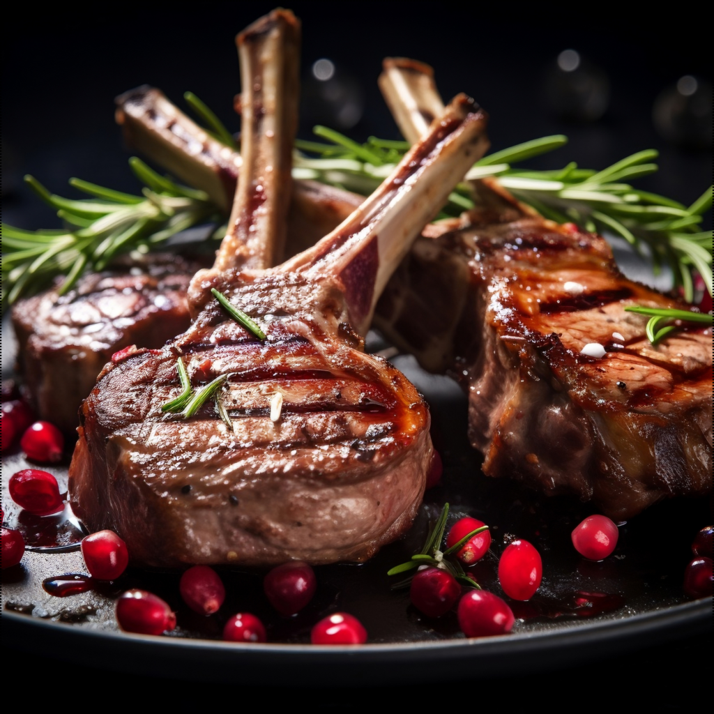 Easy Cast Iron American Lamb Chops Recipe