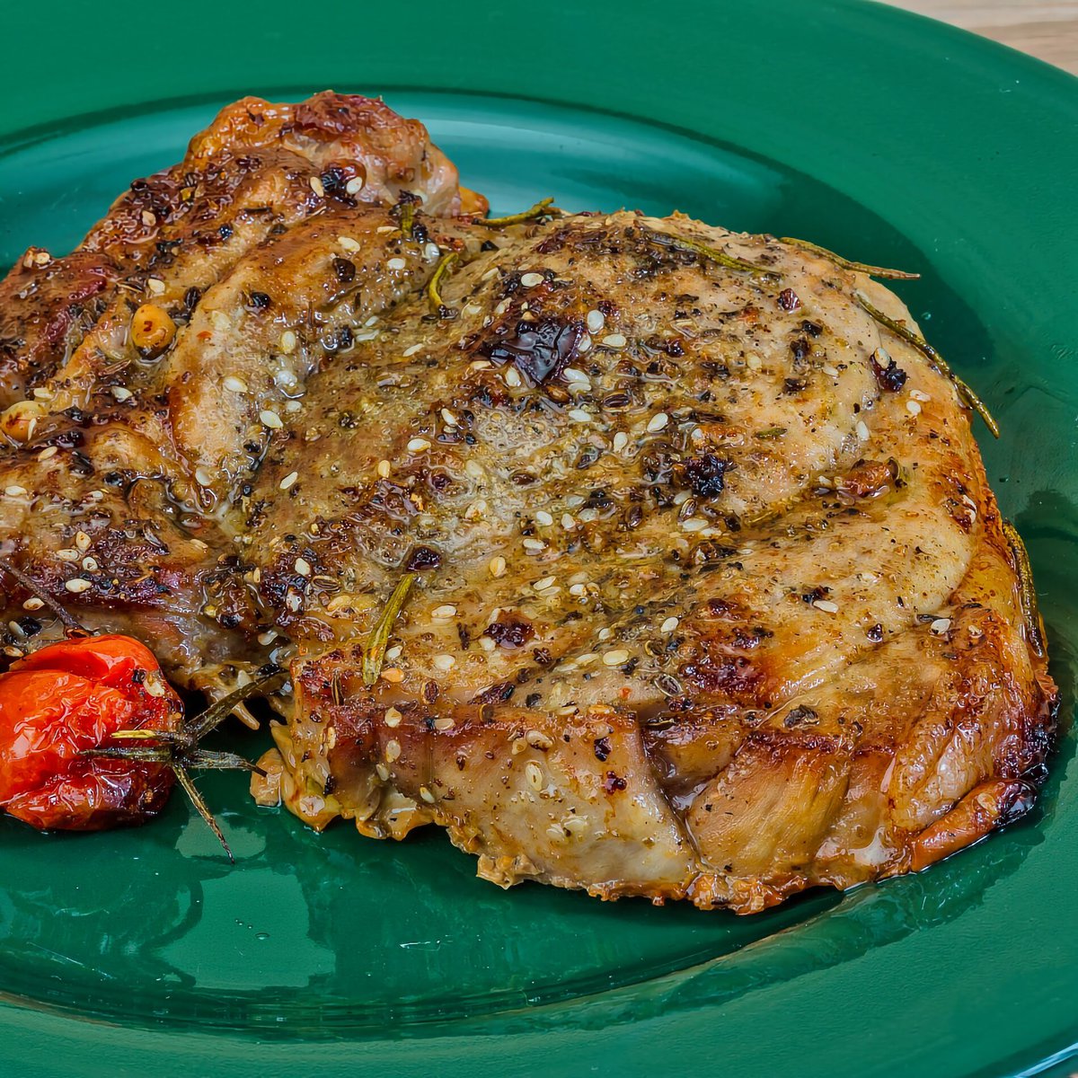 Super Fast Campfire Grilled Thin Pork Chops Recipe
