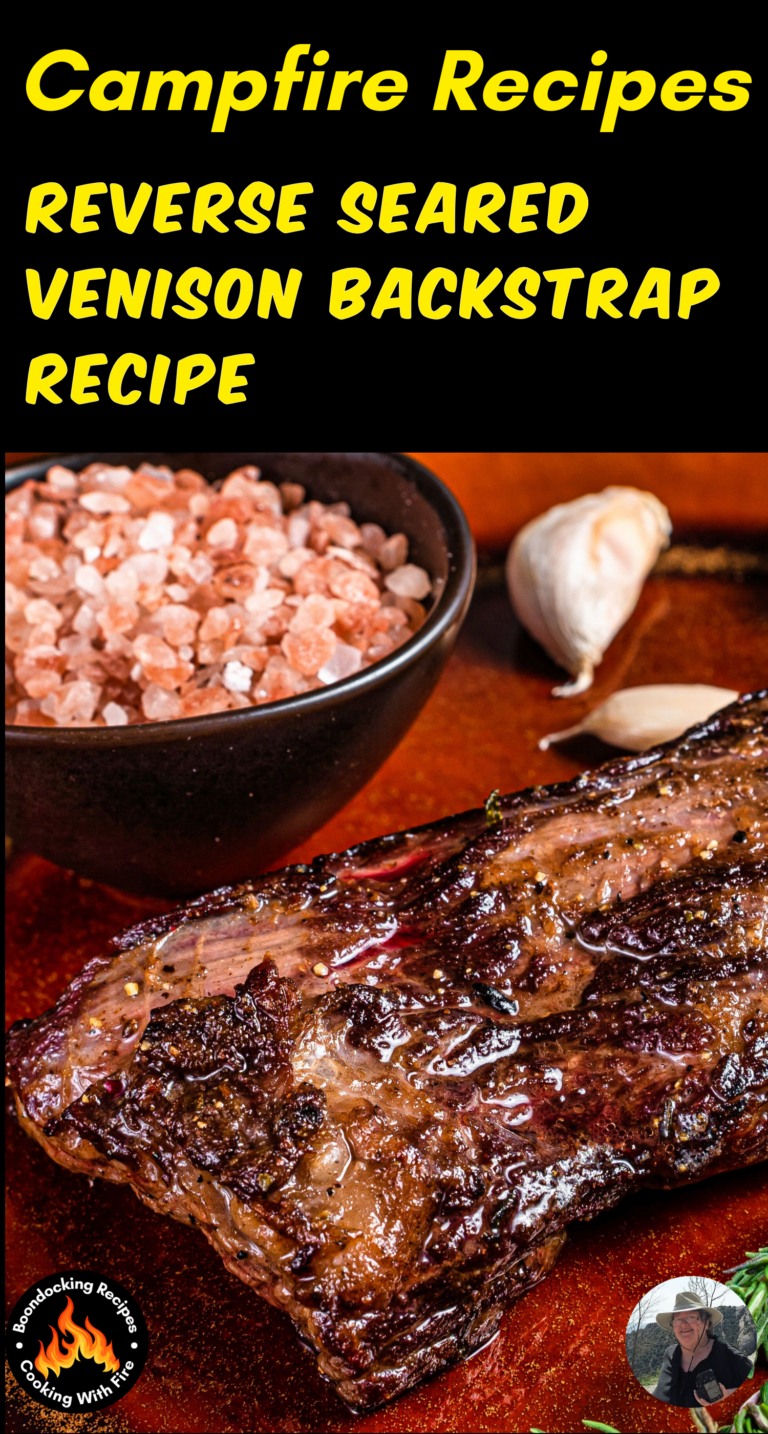 Easy Reverse Seared Venison Backstrap Recipe