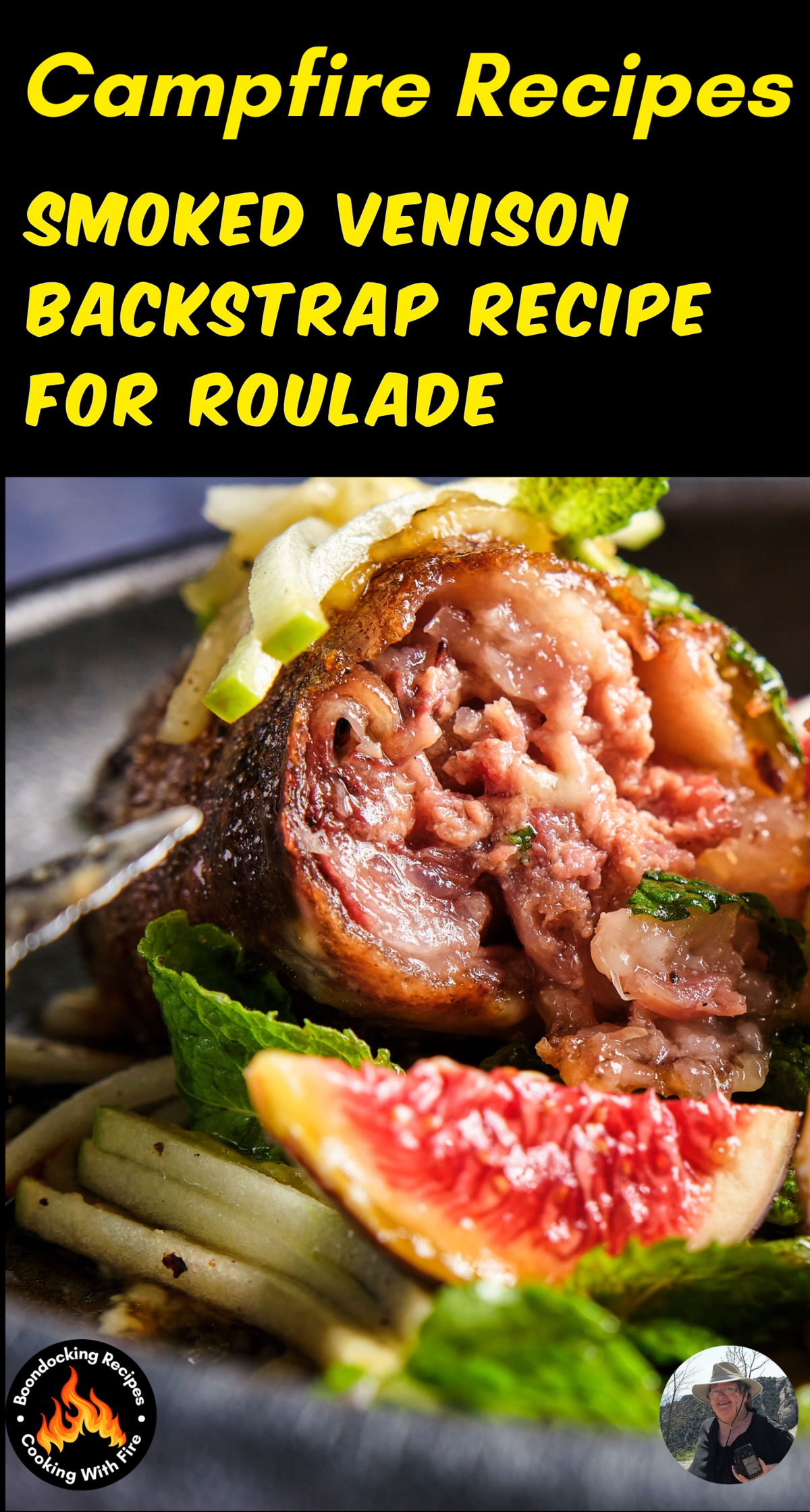 Easy Smoked Venison Backstrap Recipe for Roulade