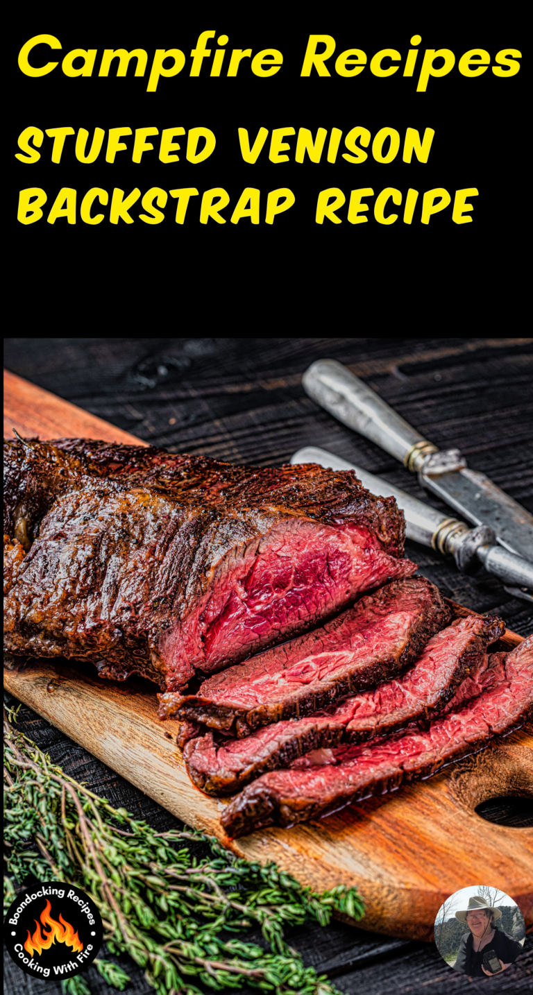 Easy Stuffed Venison Backstrap Recipe