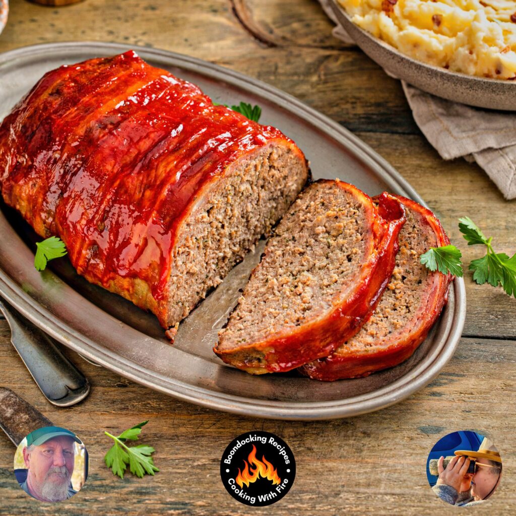 Classic Bacon Wrapped Venison Meatloaf Recipe