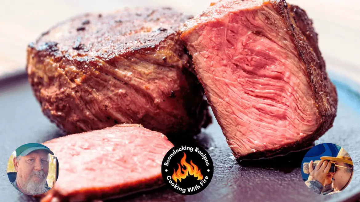 Oven Roasted Center Cut Filet Mignon