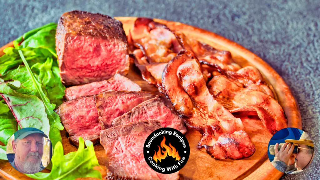 Oven Roasted Center Cut Filet Mignon