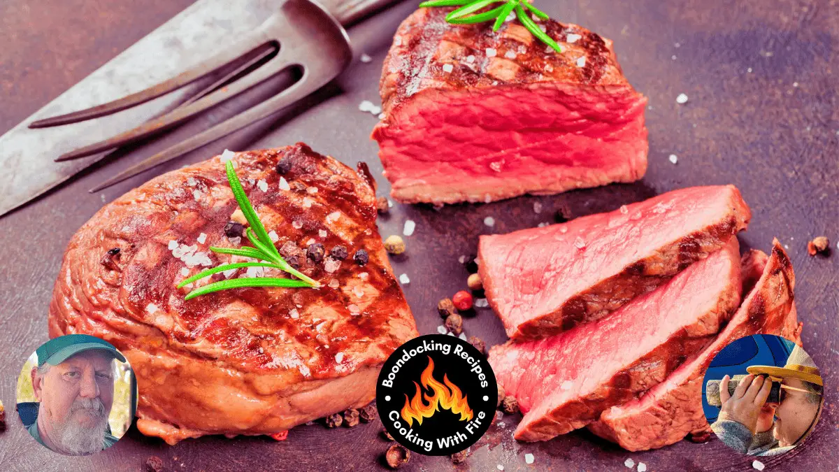 Easy Campfire Petite Filet of Beef Recipe