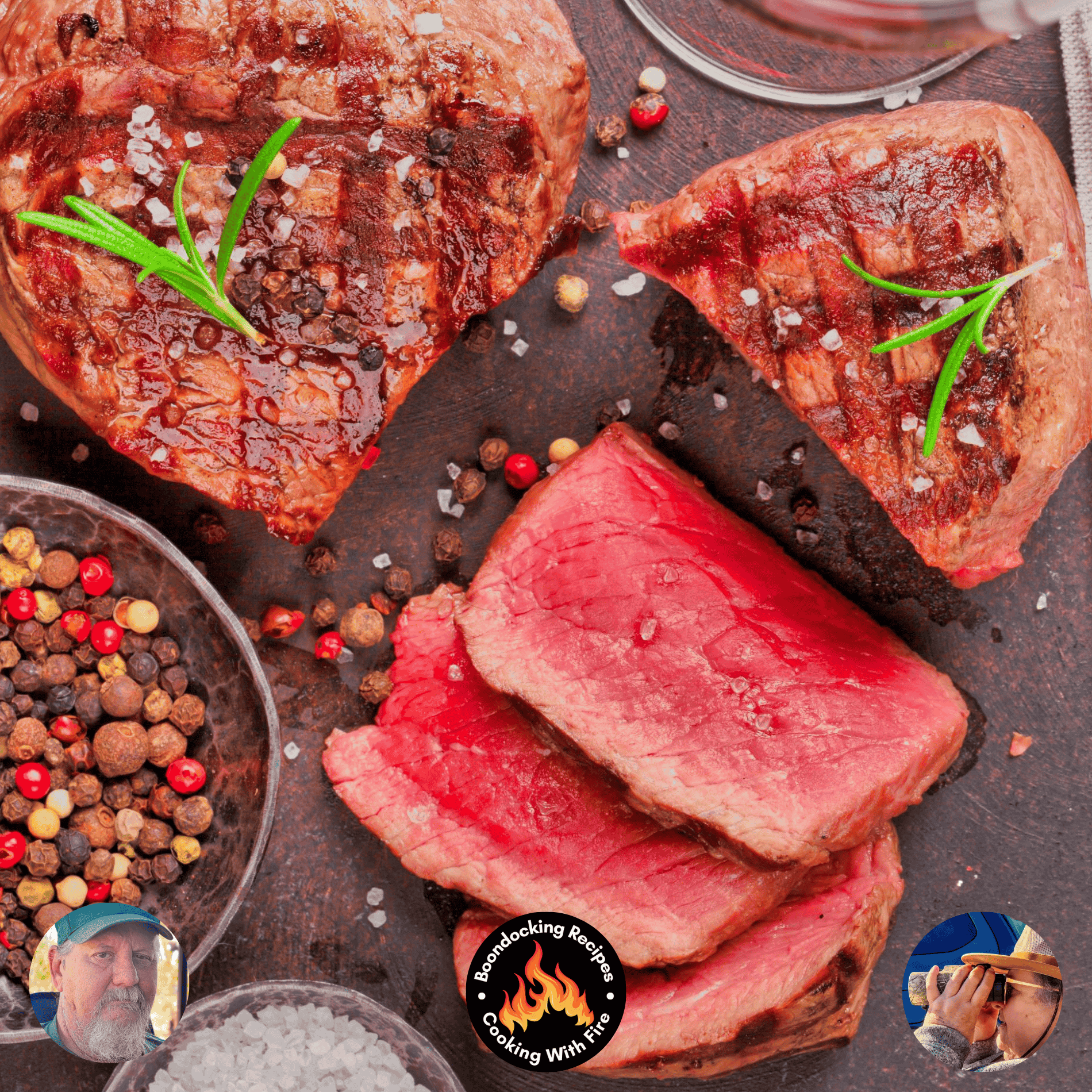 Easy Campfire Petite Filet of Beef Recipe