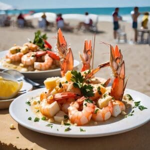 Argentinian Red King Prawns with Garlic Chilli Butter Recipe