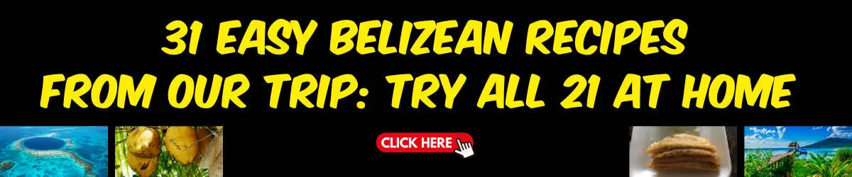 Belizean Hudut Recipe