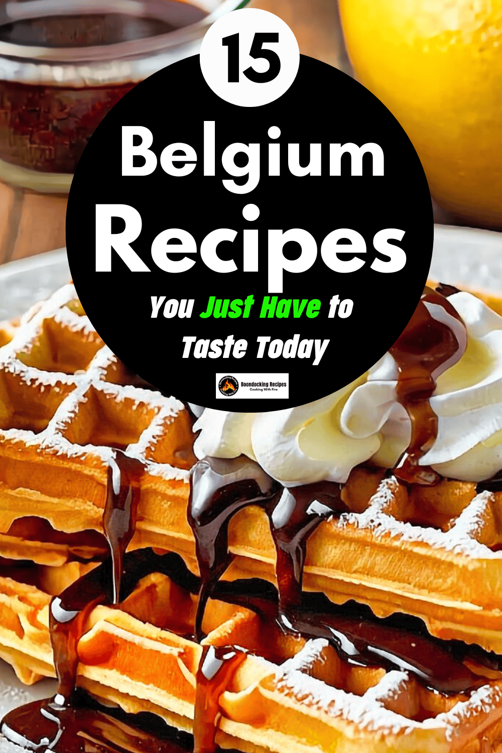 15 Great Traditional Belgian Recipes