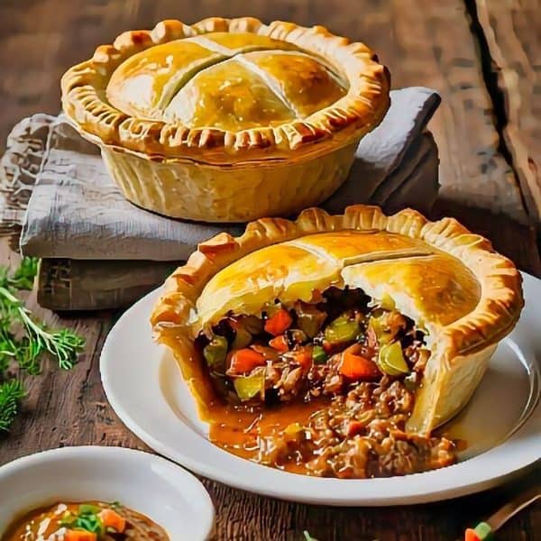 Australian Meat Pies Recipe