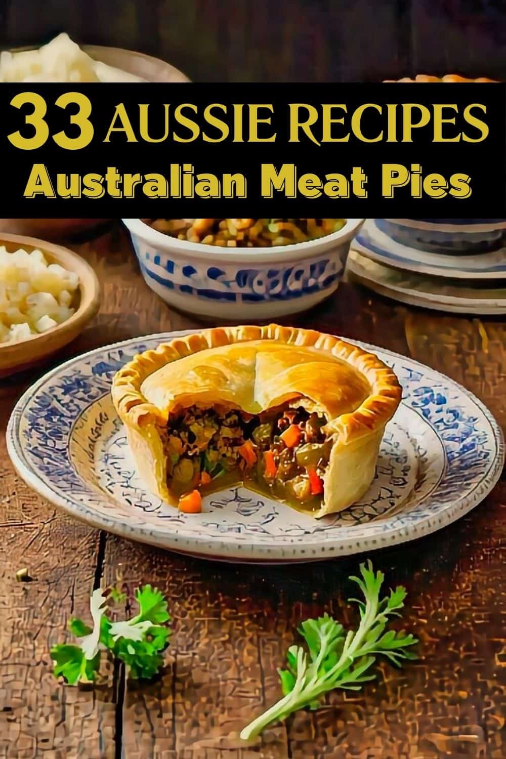 Australian Meat Pies Recipe