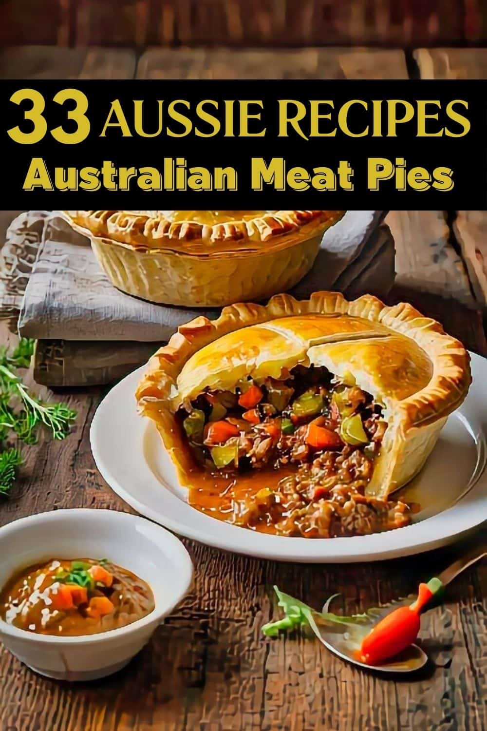 Australian Meat Pies Recipe