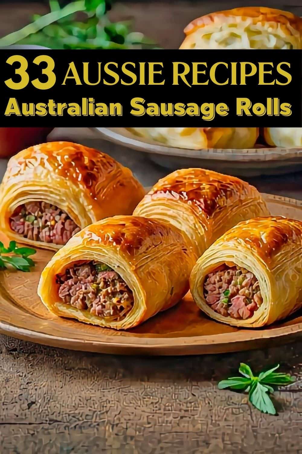 Australian Sausage Rolls Recipe