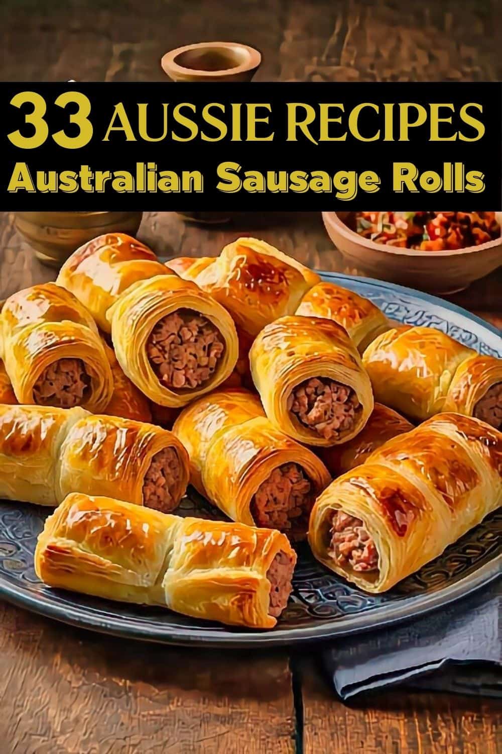 Australian Sausage Rolls Recipe