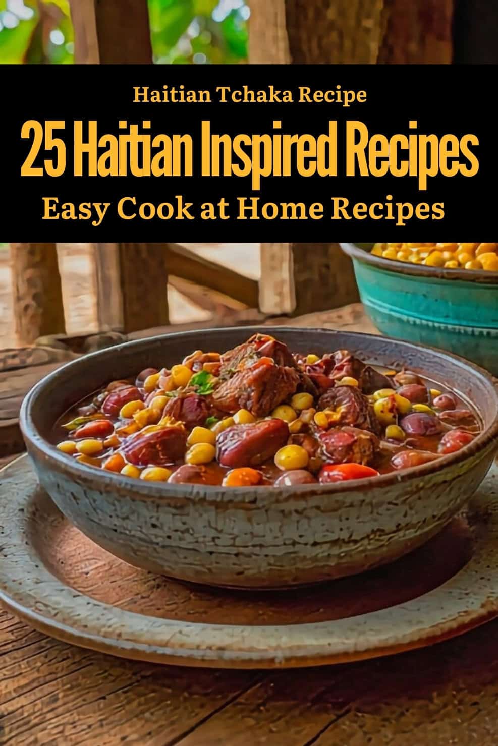 Easy Haitian Tchaka Recipe