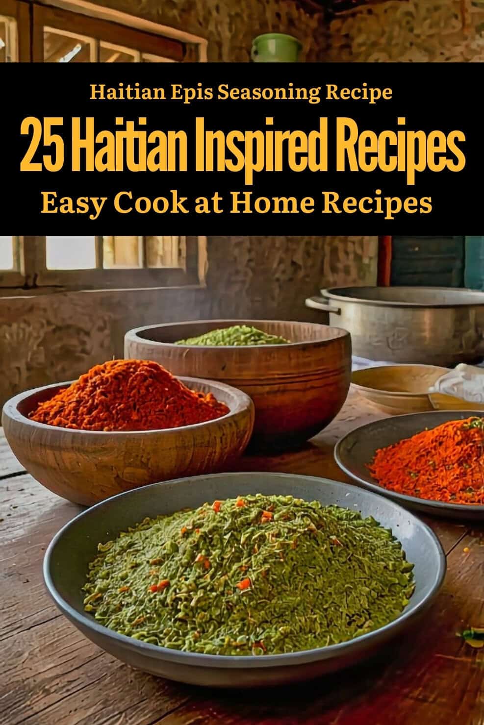 Haitian Epis Seasoning Recipe