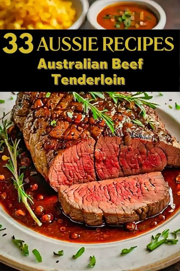 Australian Beef Tenderloin Recipe