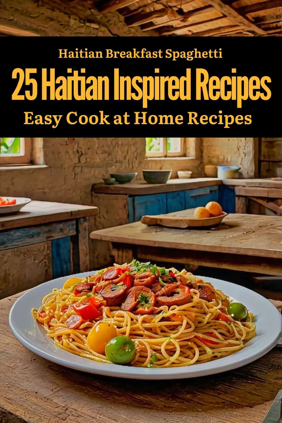 Haitian Breakfast Spaghetti Recipe