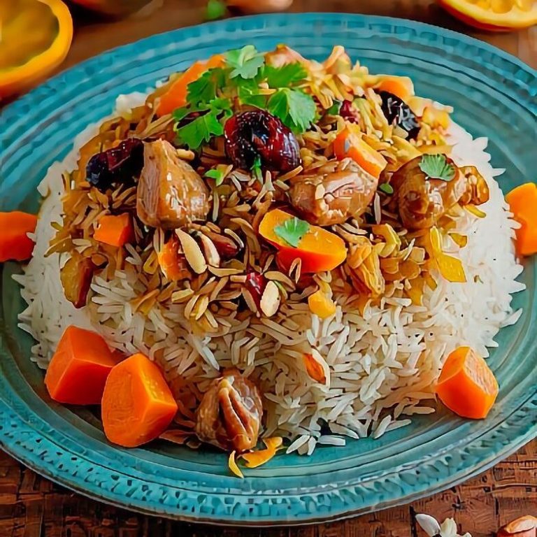 Kabuli Pulao Recipe