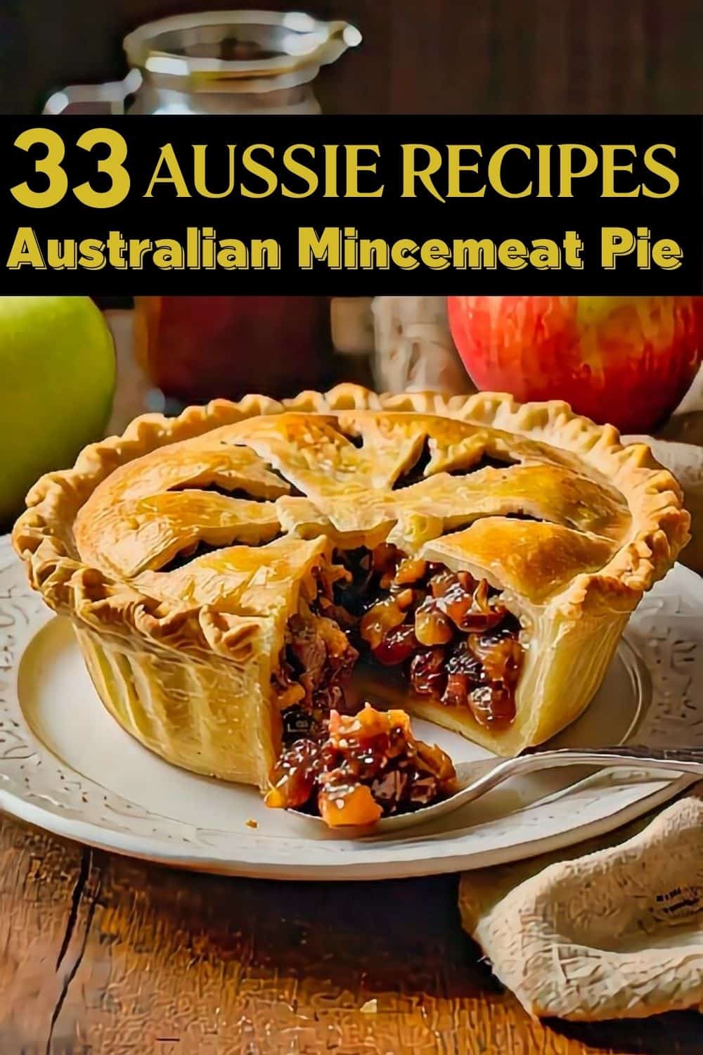 Australian Mincemeat Pie Recipe