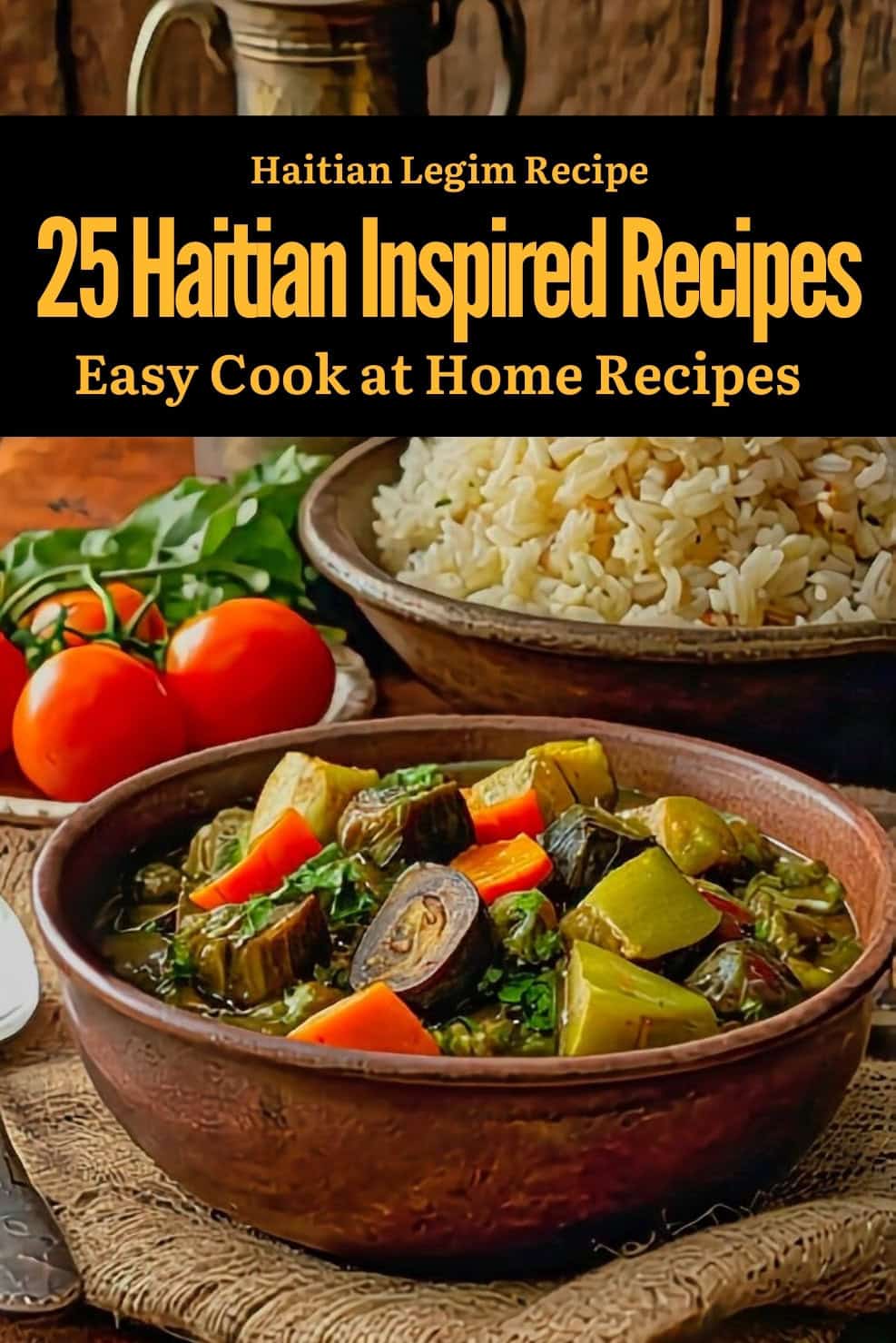 Haitian Legim Recipe