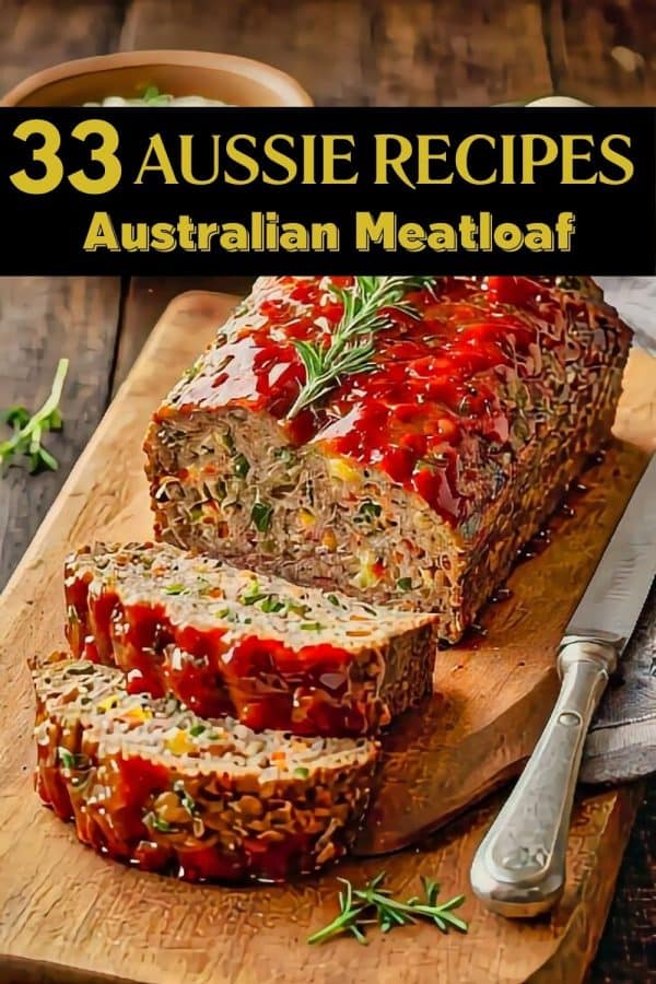 Australian Meatloaf Recipe