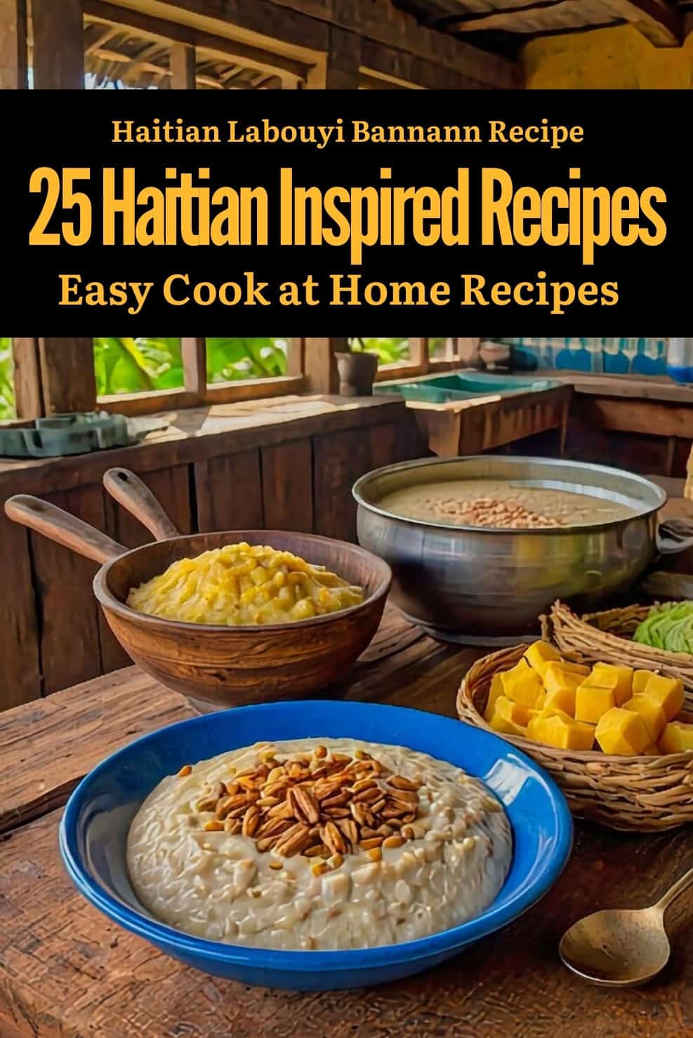 Haitian Labouyi Bannann Recipe