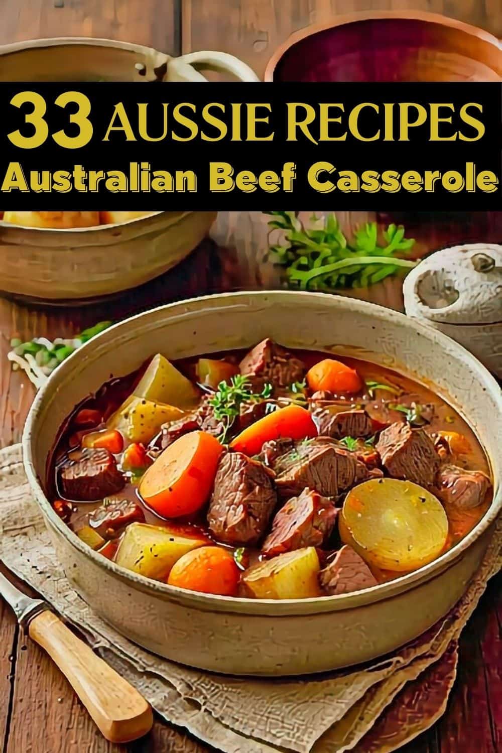 Australian Beef Casserole Recipe