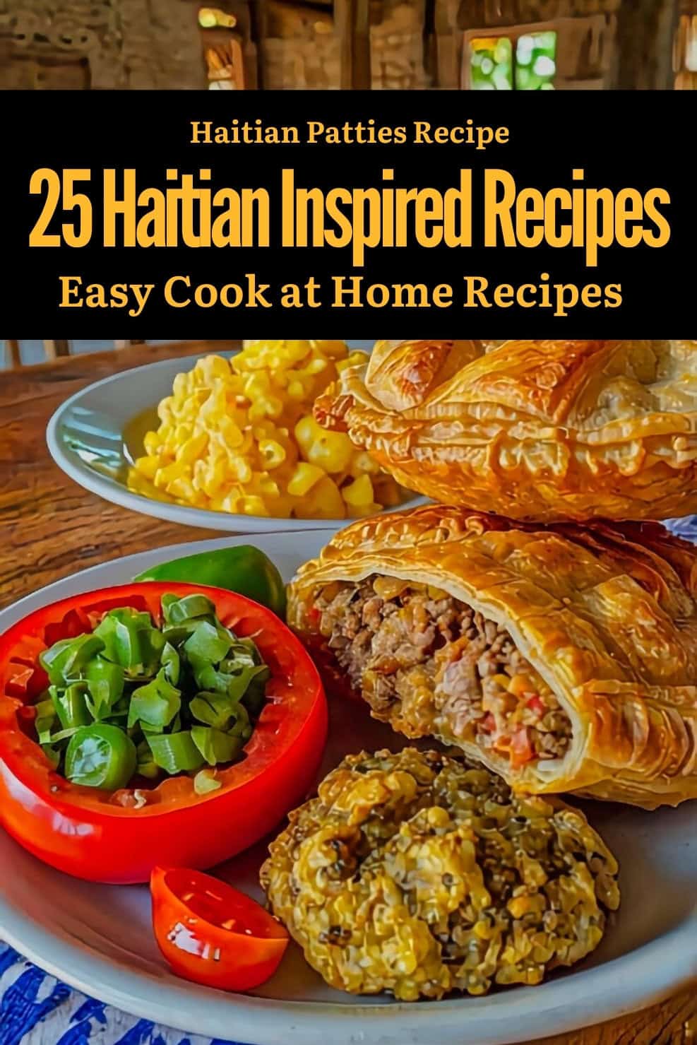 Easy Haitian Patties Recipe