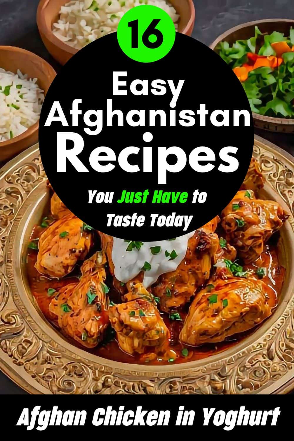 16 Amazingly Easy Afghan Recipes