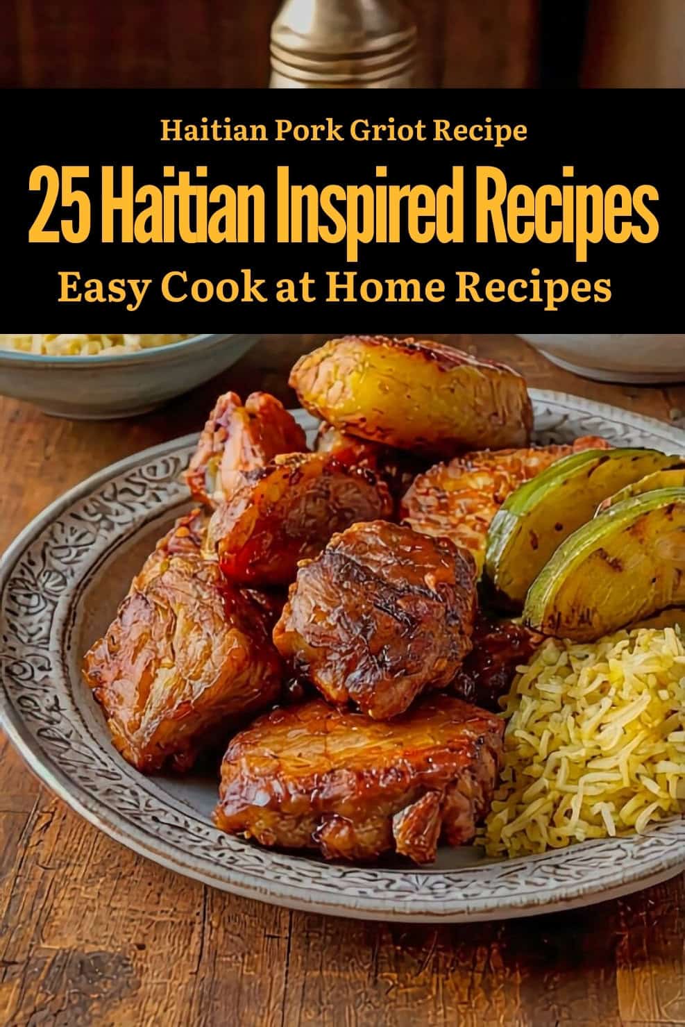 Haitian Pork Griot Recipe