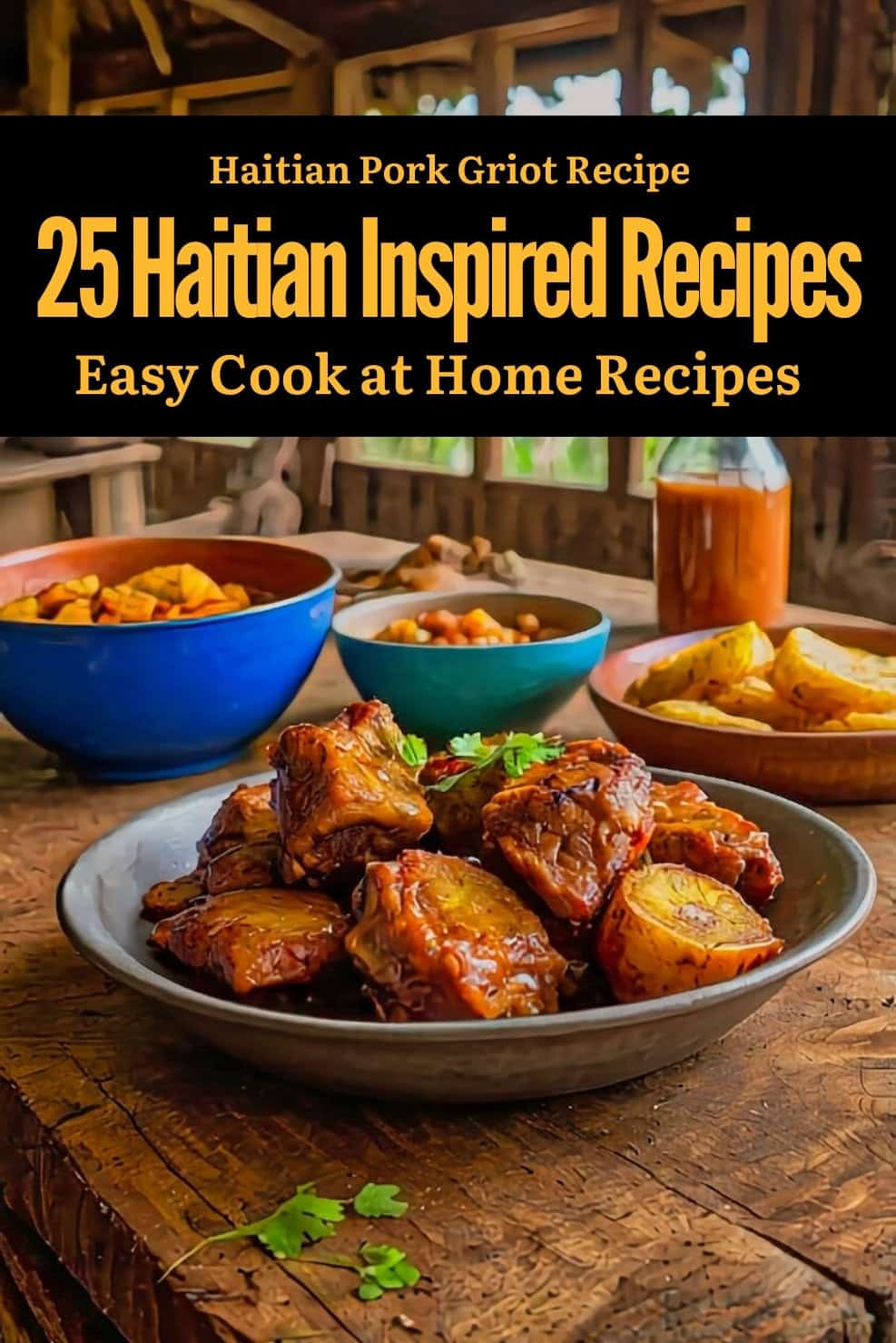Haitian Pork Griot Recipe