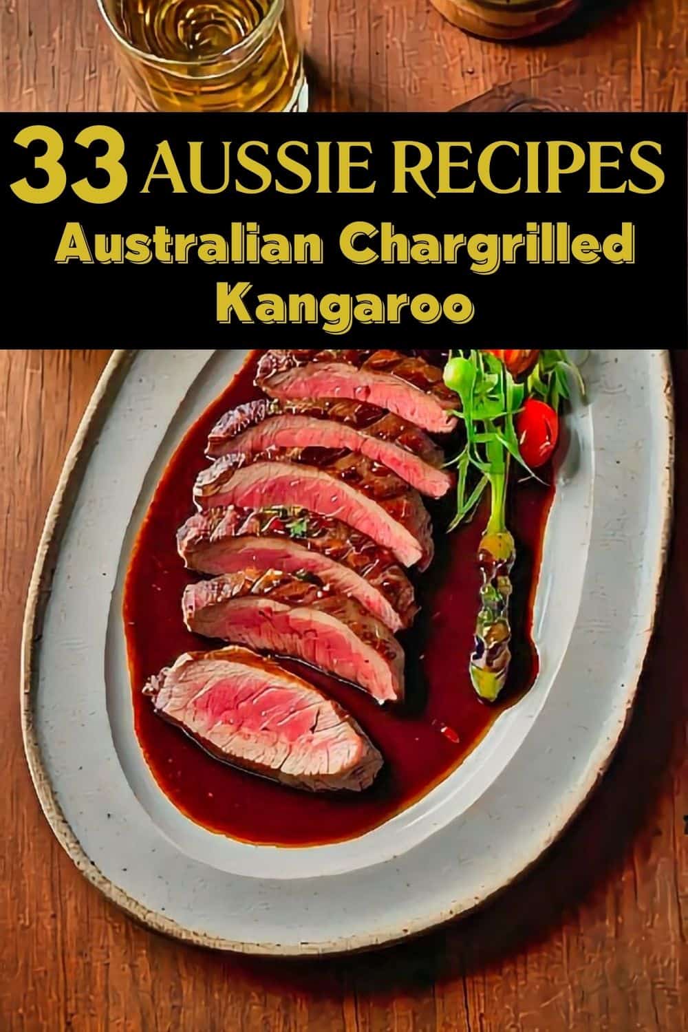 Australian Chargrilled Kangaroo Recipe