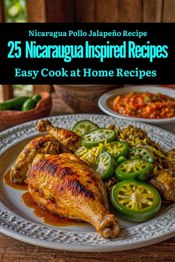 Nicaraguan Pollo Jalapeño Recipe