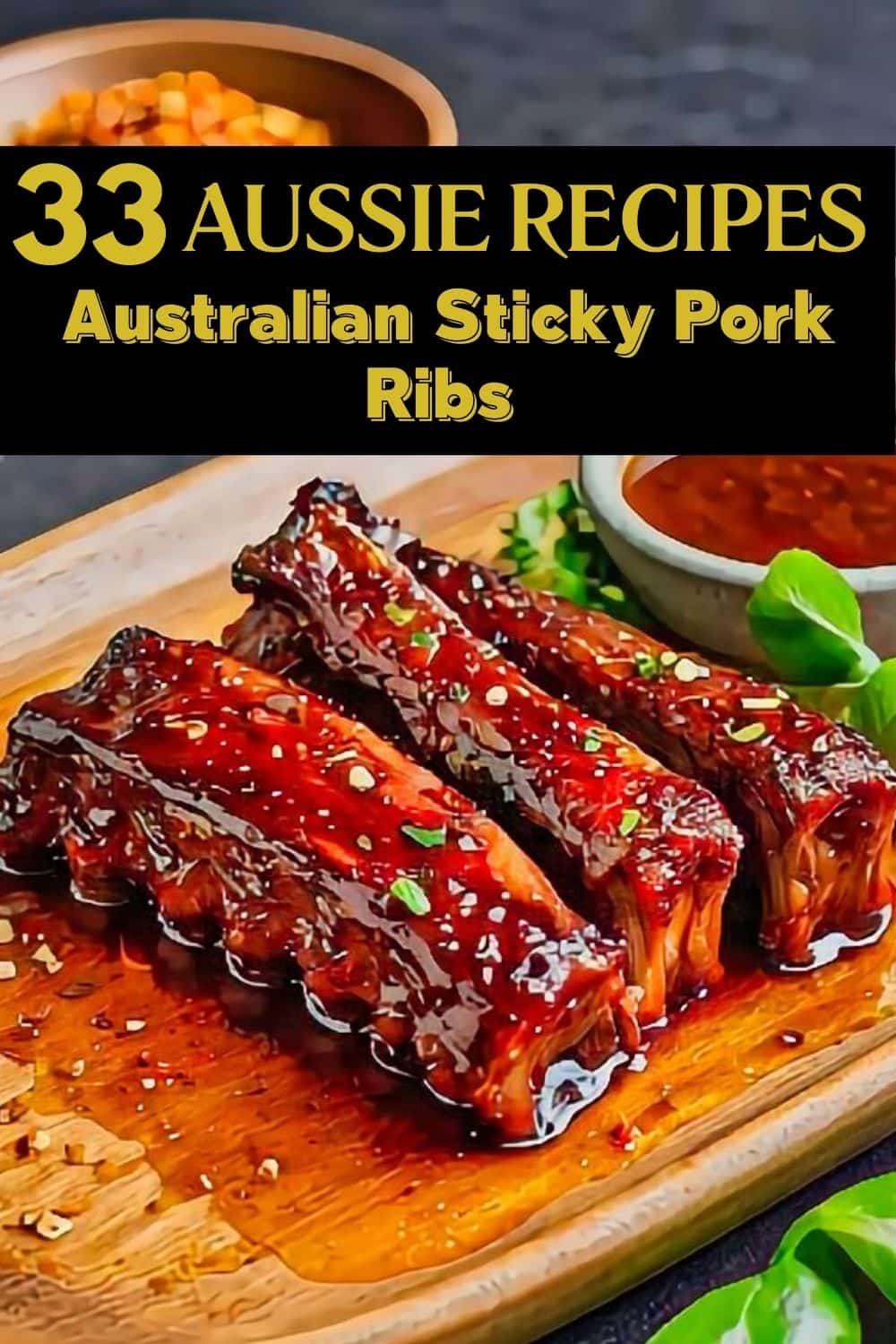 Australian Sticky Pork Ribs Recipe