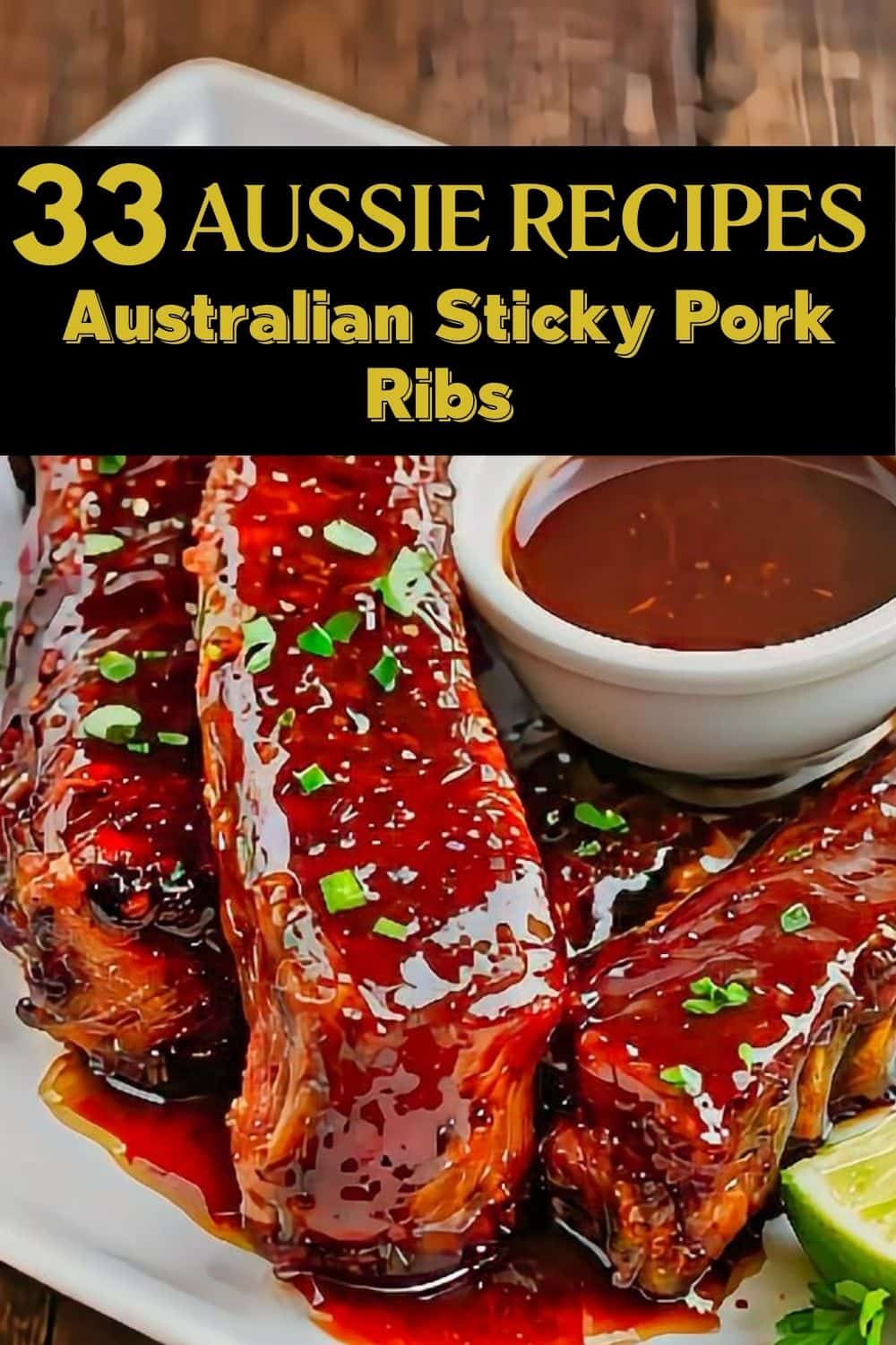 Australian Sticky Pork Ribs Recipe