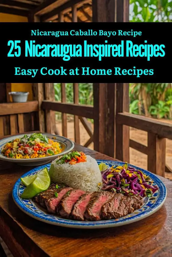 Nicaraguan Caballo Bayo Recipe