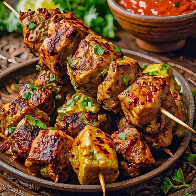 Afghani Chicken Kebab Recipe