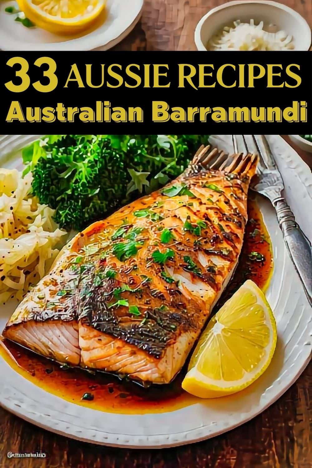 Easy Australian Barramundi Recipe
