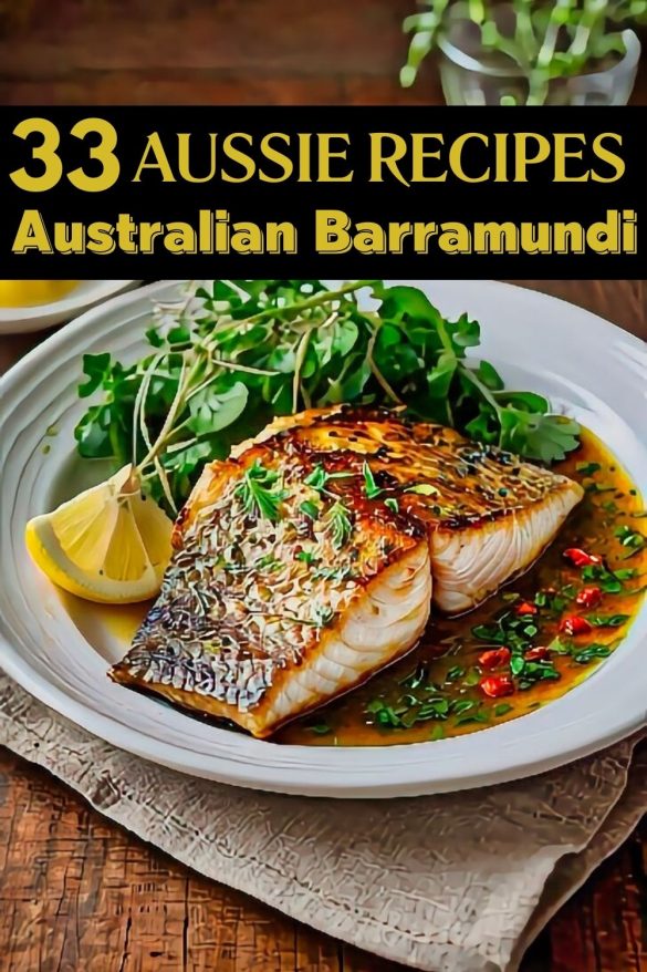 Easy Australian Barramundi Recipe