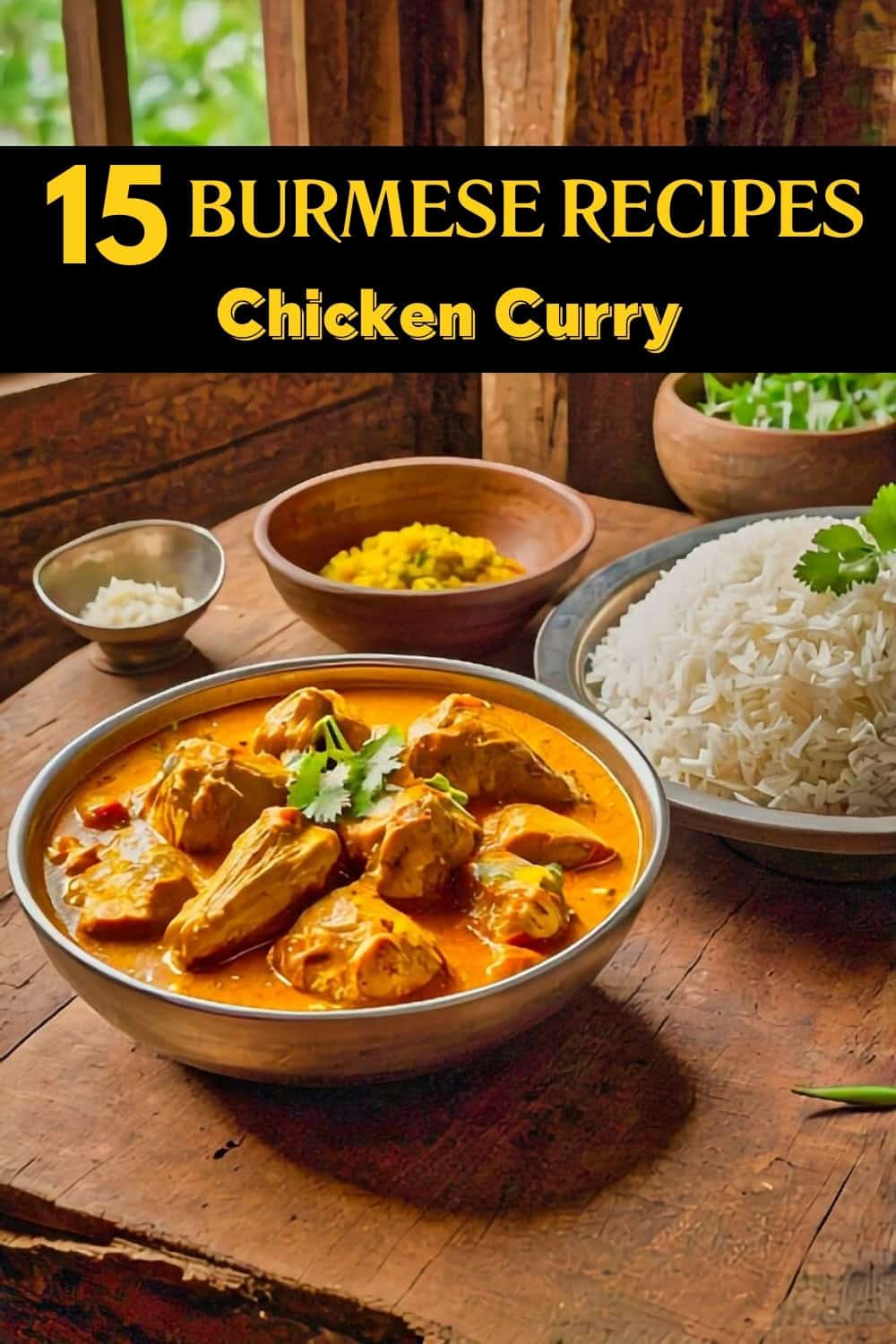 Burmese Chicken Curry Recipe