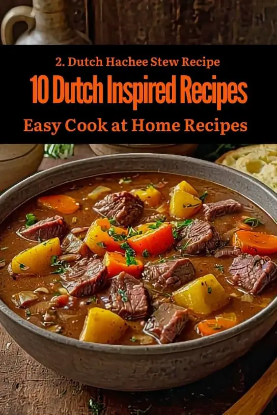 Dutch Hachee Stew Recipe