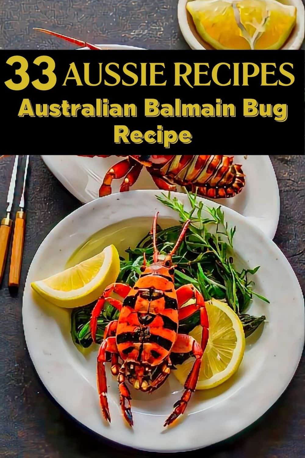 Australian Char-Grilled Balmain Bug Recipe