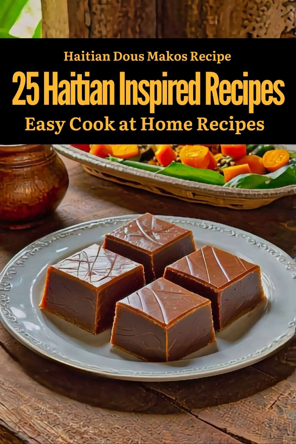 Haitian Dous Makos Recipe